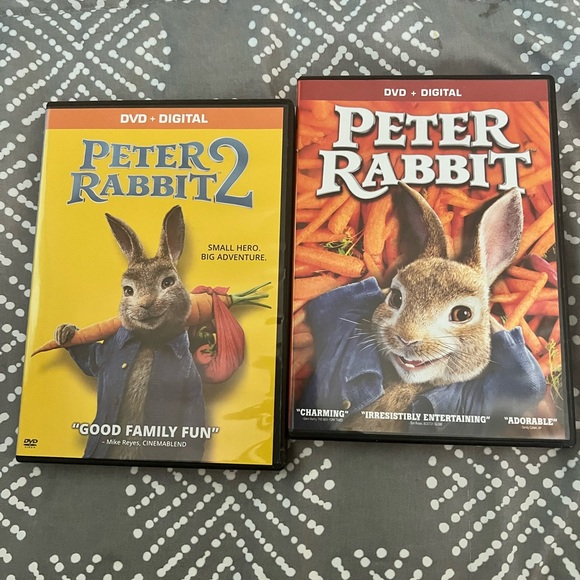 Media | 2 Dvds Peter Rabbit 12 | Poshmark